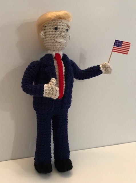 MAGA MAN Crochet Pattern - Etsy