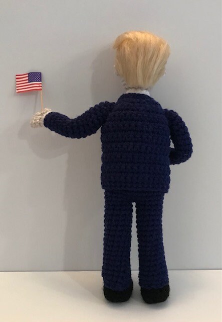 MAGA MAN Crochet Pattern - Etsy