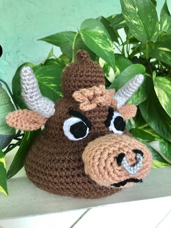 BULLSHT Crochet Pattern - Etsy