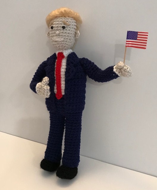 MAGA MAN Crochet Pattern - Etsy