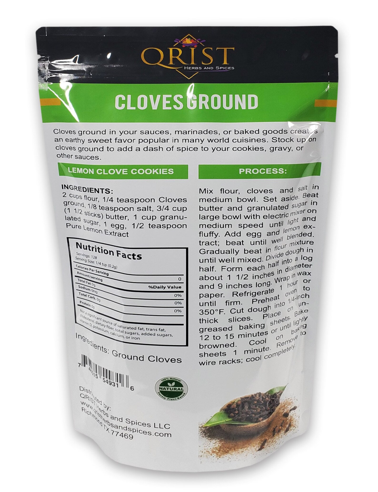 CLOVES GROUND - Etsy