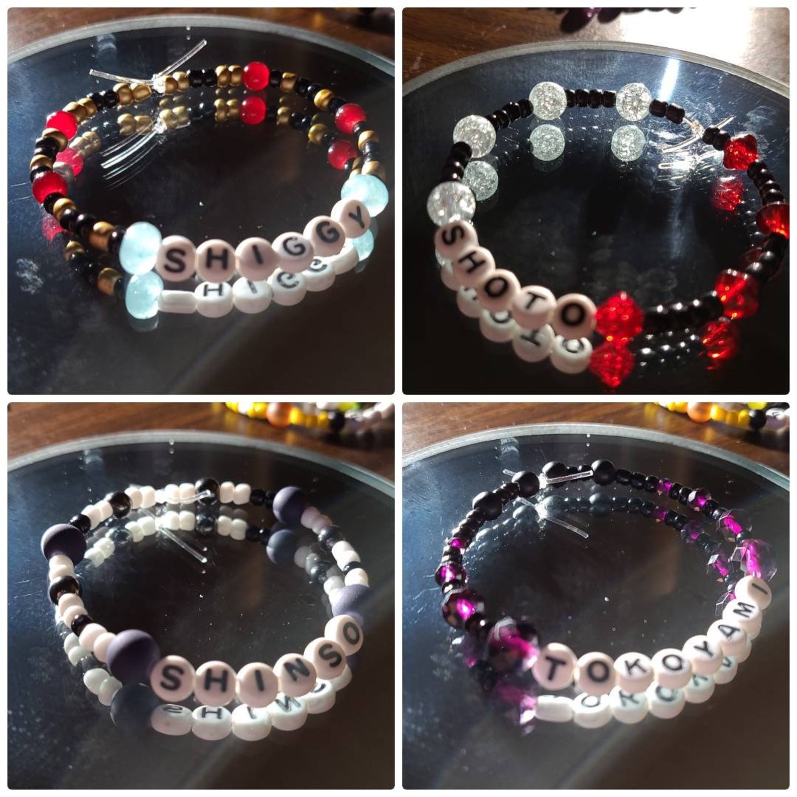 My Hero Academia Character Bracelets | Etsy
