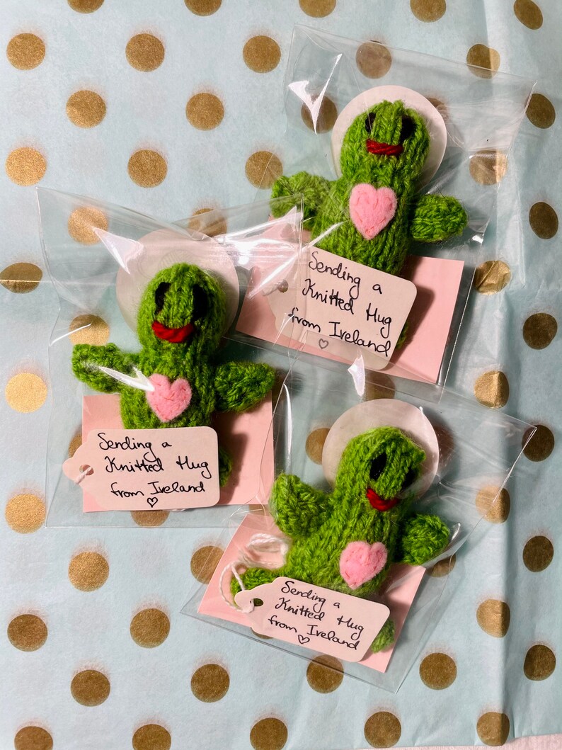 Send A Knitted Hug From Ireland Gift for Family Abroad Irish - Etsy Ireland