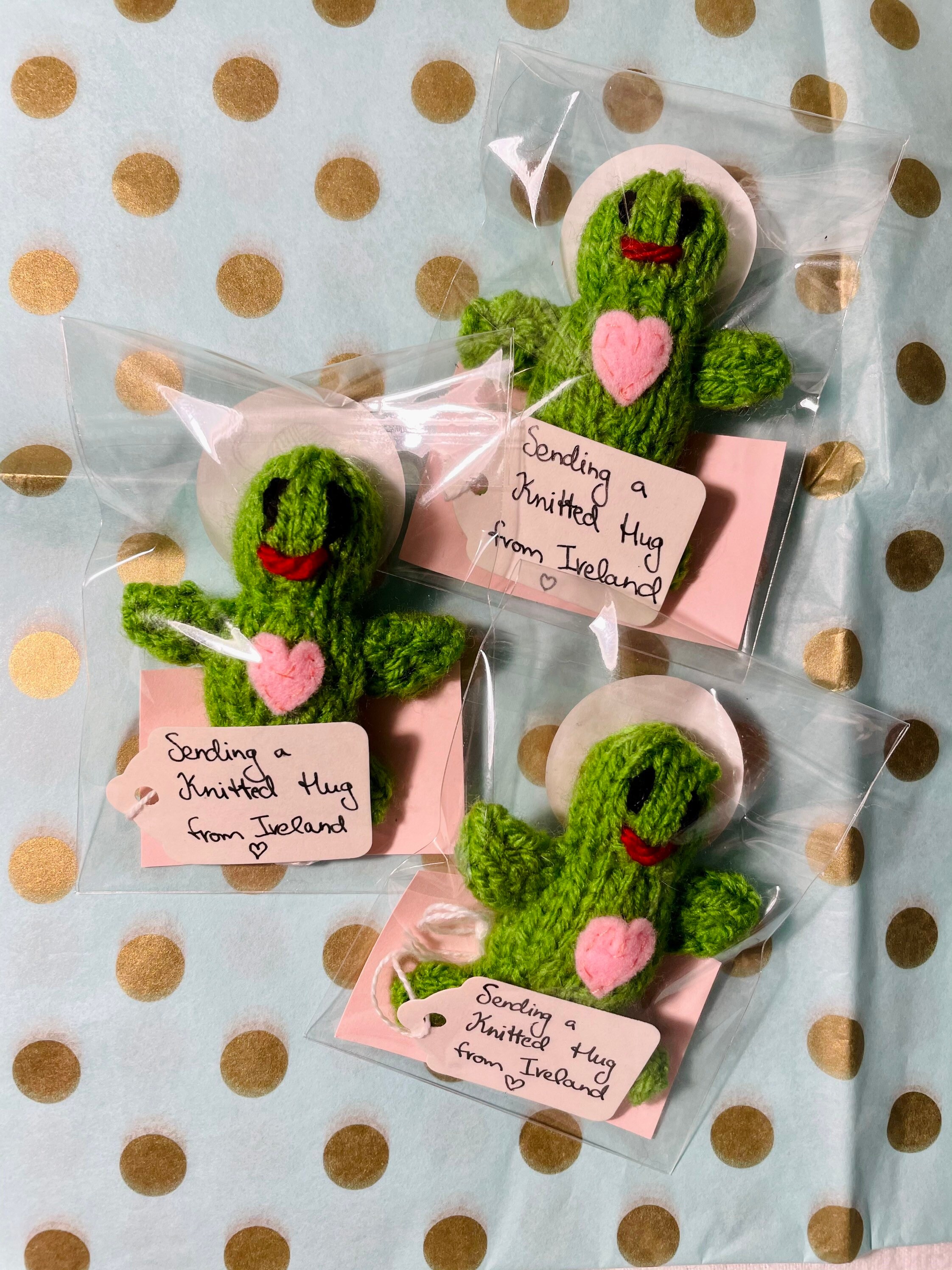 Send A Knitted Hug From Ireland Gift for Family Abroad Irish - Etsy Ireland