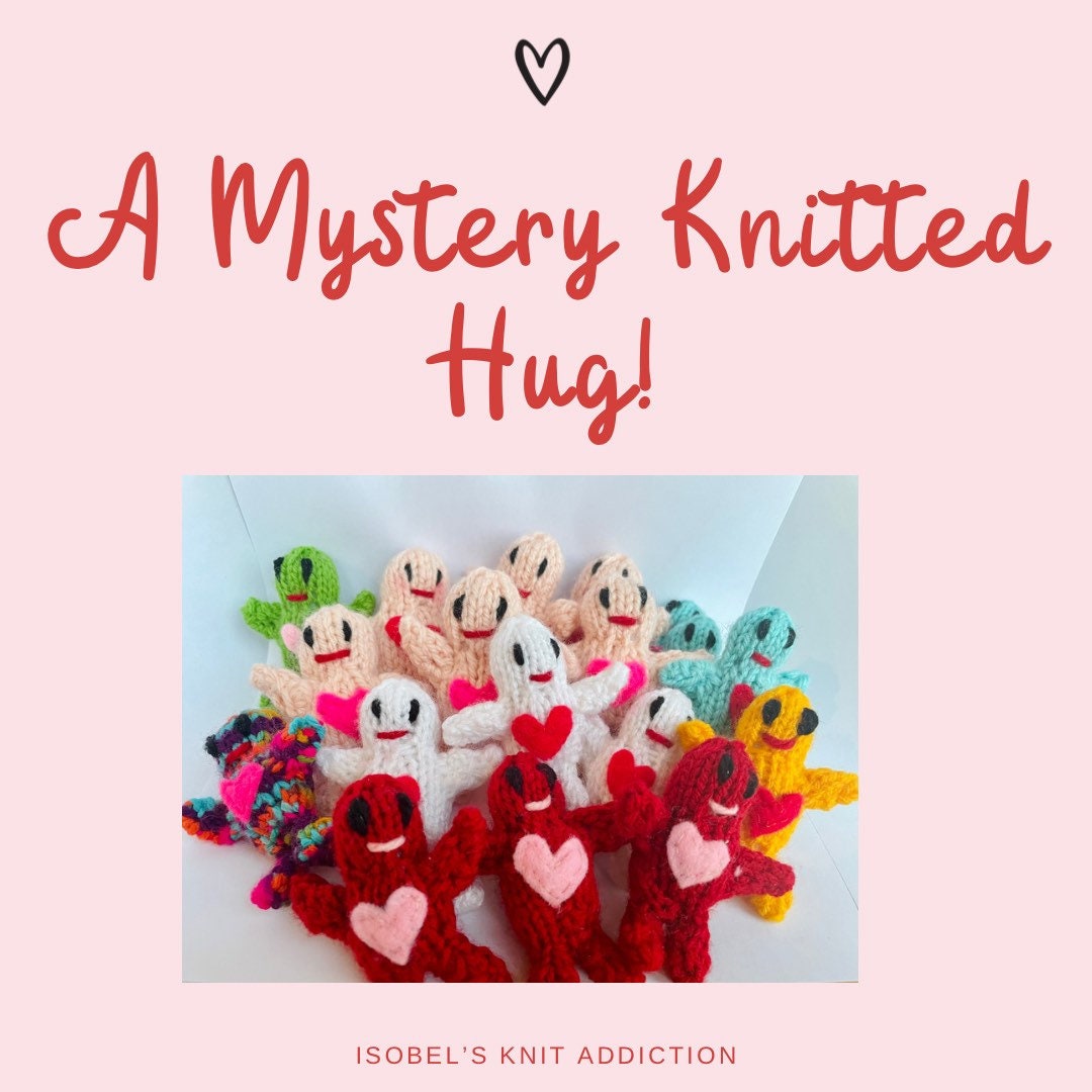 Mystery Knitted Hug, Mystery Box, Mystery Item, Valentines Gift ...