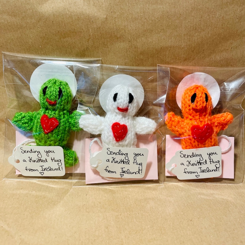Send A Knitted Hug From Ireland, Gift for Family Abroad, Irish Abroad ...