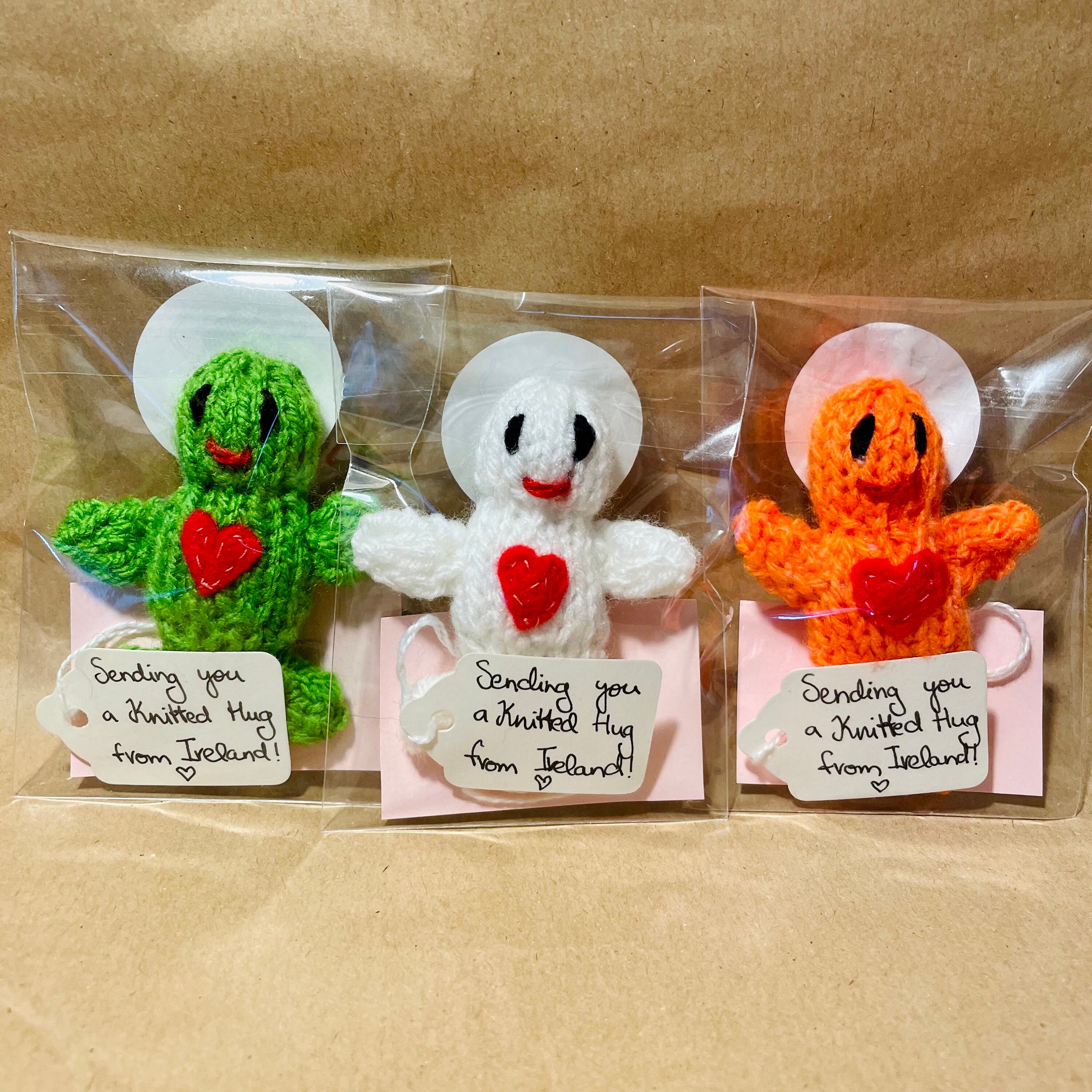 Send A Knitted Hug From Ireland, Gift for Family Abroad, Irish Abroad ...