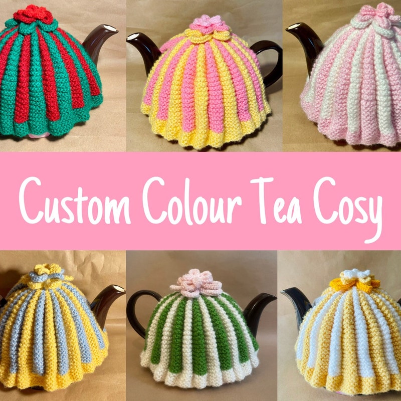 Crochet Tea Pot - Etsy