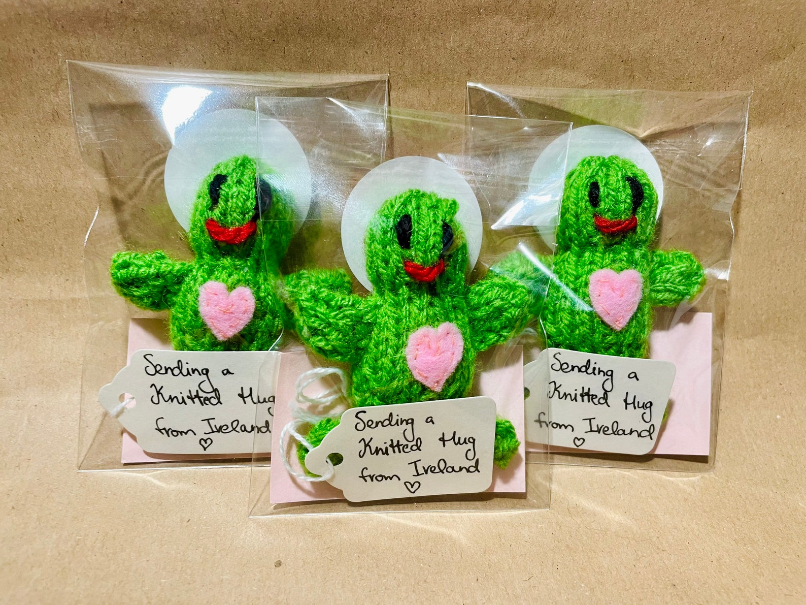 Send A Knitted Hug From Ireland, Gift for Family Abroad, Irish Abroad ...