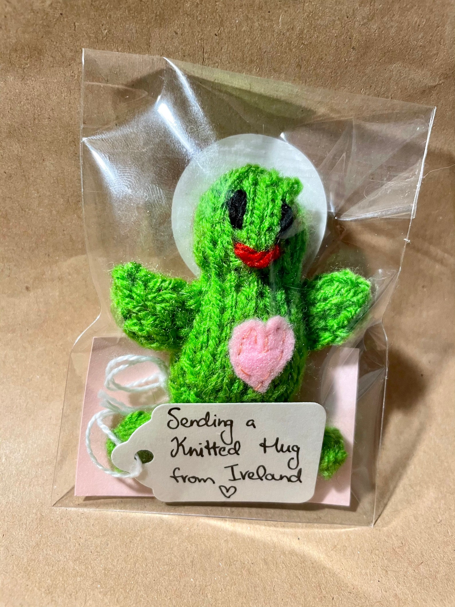 Send A Knitted Hug From Ireland Gift for Family Abroad Irish - Etsy Ireland