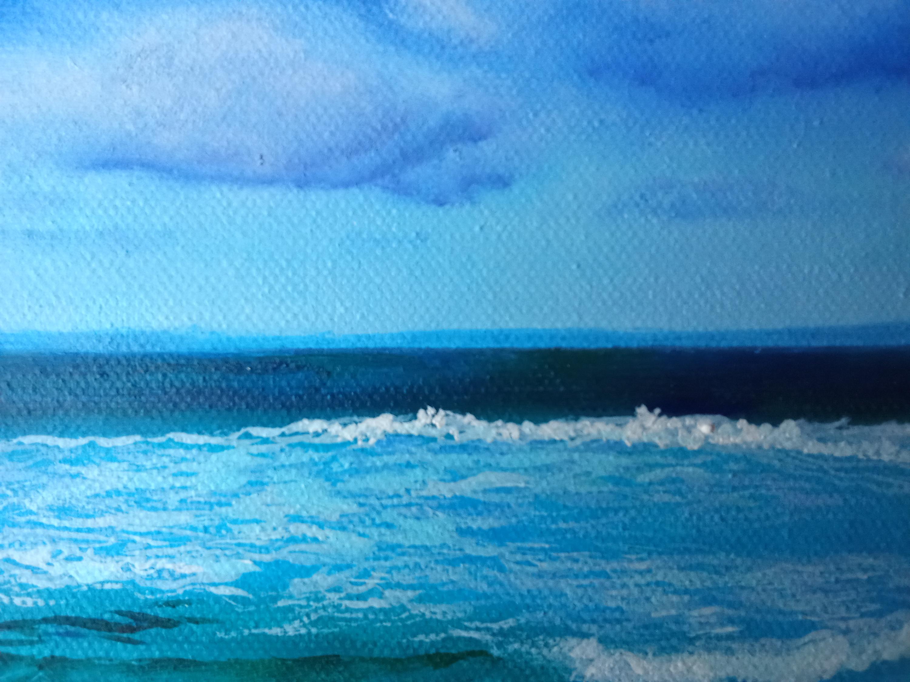 Beahc Original Painting Destin Florida Original Art Wall Art Oil ...