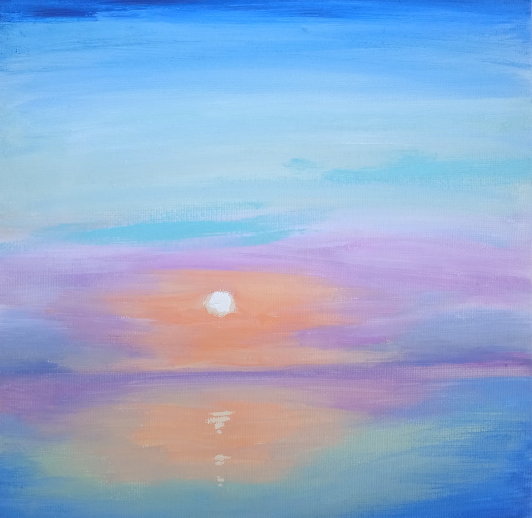 Destin Painting Florida Original Art Henderson Beach Wall Art Sunshine ...