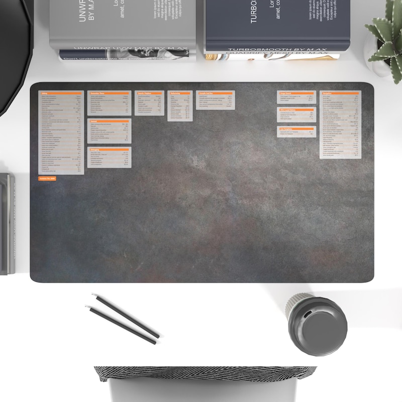Excel Cheat Sheet Desk Mat - Etsy UK