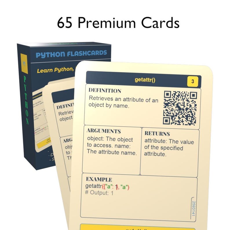 Printable Flashcards & Game for Programming Concepts Simplify Learning ...