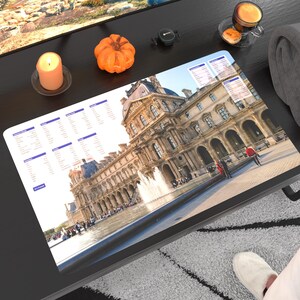 XXL French Desk Mat – 100 Essential French Words & Phrases for Easy ...