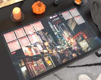 XXL Spanish Desk Mat – 100 Essential Spanish Words & Phrases for Easy ...