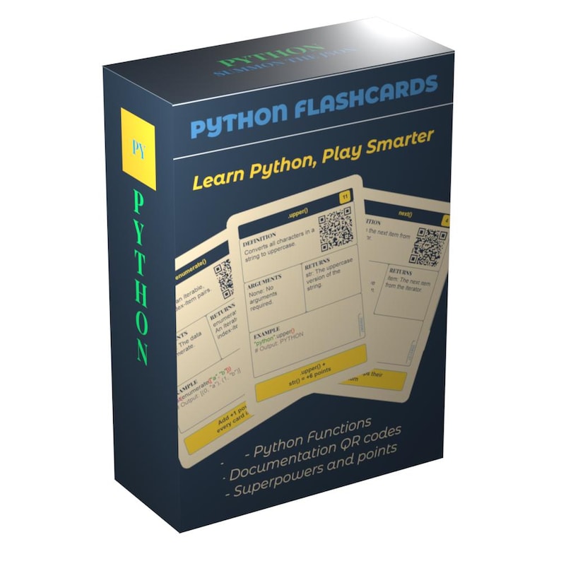 Printable Flashcards & Game for Programming Concepts – Simplify Learning Complex Coding Topics ...