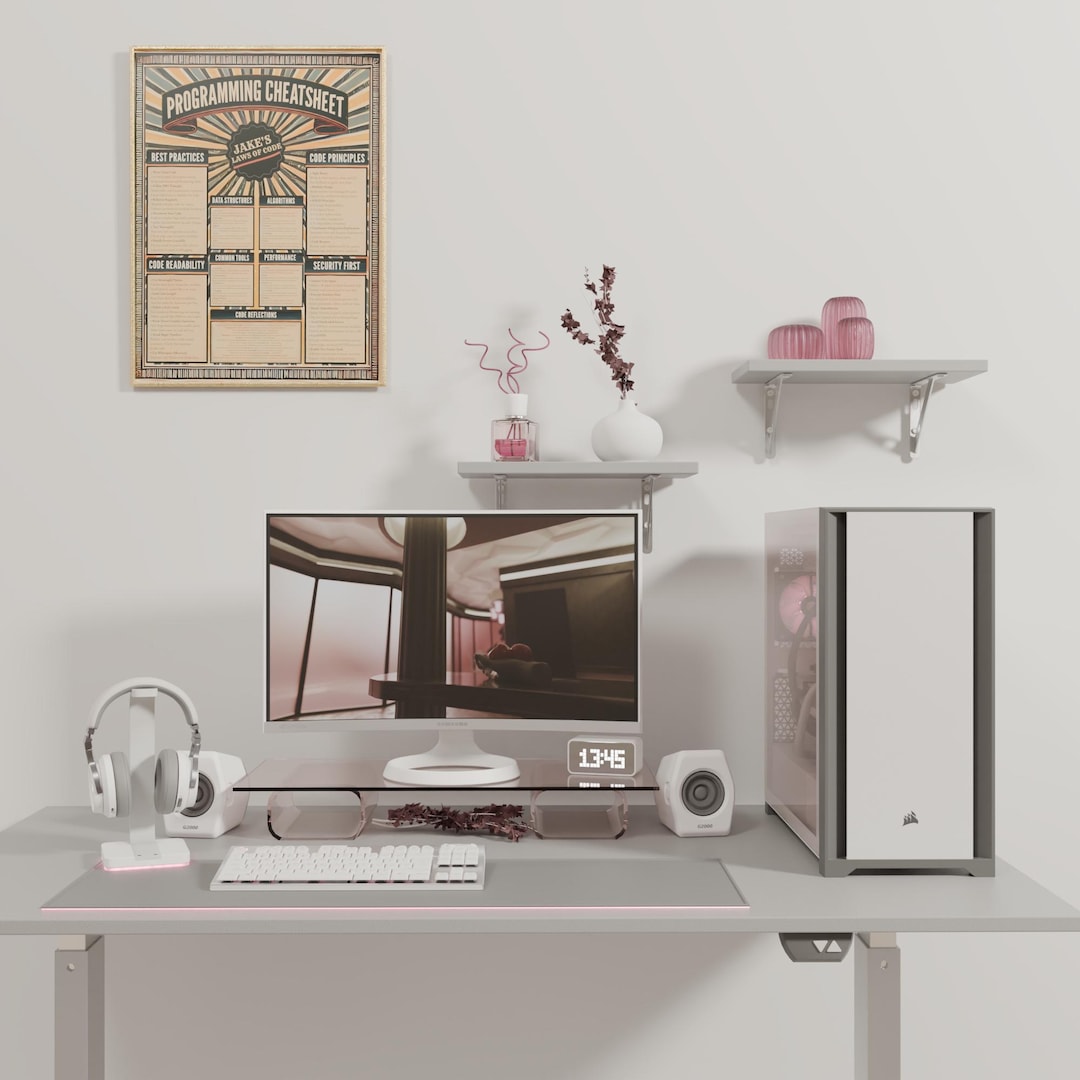 Programming Cheat Sheet Poster - Vintage Style - Customizable With Your ...