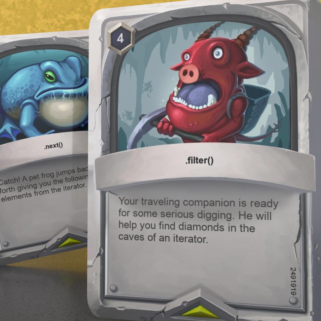 Gift for A Programmer: Rust Card Game - Play With Friends and Learn - Etsy