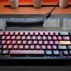 XXL Vscode Keys Computer Mousemat Desk Mat Gift for A Programmer Debug ...