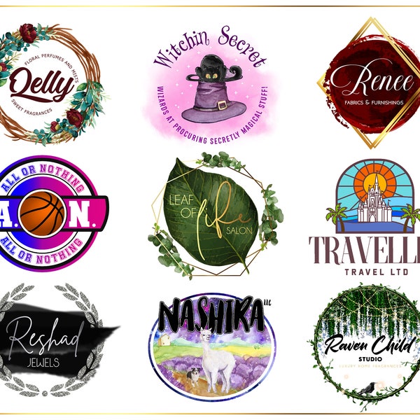 Logo Design Custom - Etsy