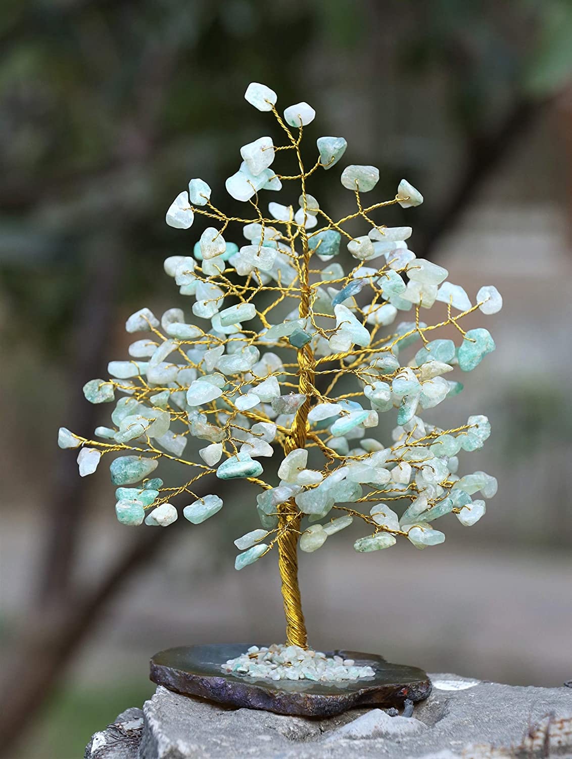 Jade Gemstone Tree