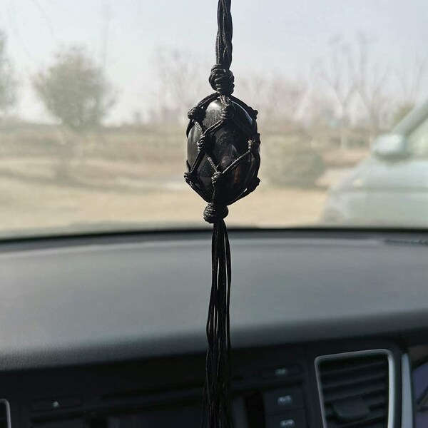 Crystal Car Charm - Etsy