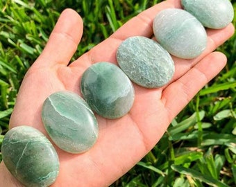Green Jade Worry Stone - Etsy