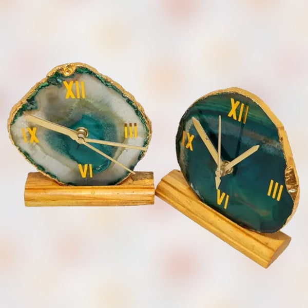 Crystal Clock - Etsy