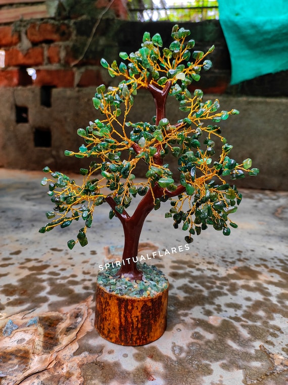 Jade Gemstone Tree