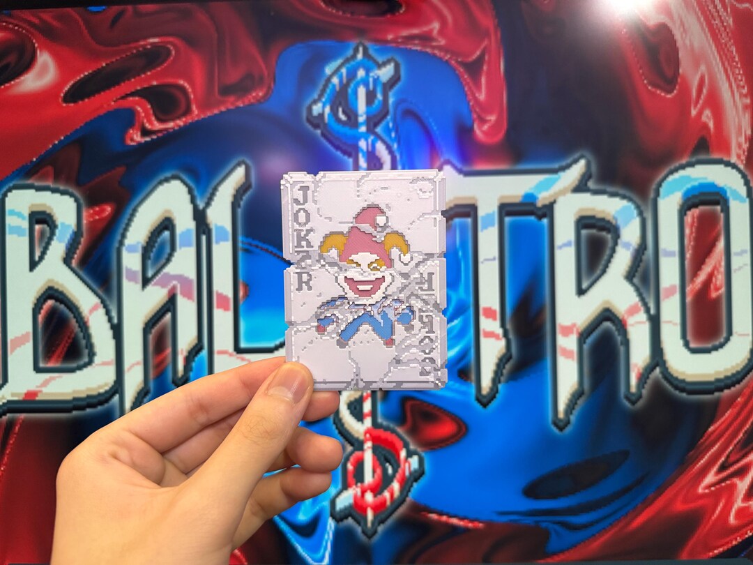 Balatro Stone Joker Life Size - Etsy