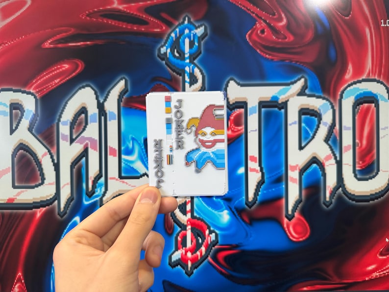 Balatro Misprint Joker Life Size - Etsy