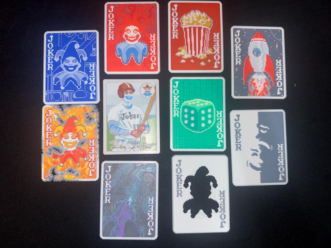 10 Balatro Joker Cards MEGA Buffoon Pack - Etsy