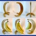 Solid Hardwood Banana Stand - Etsy Canada