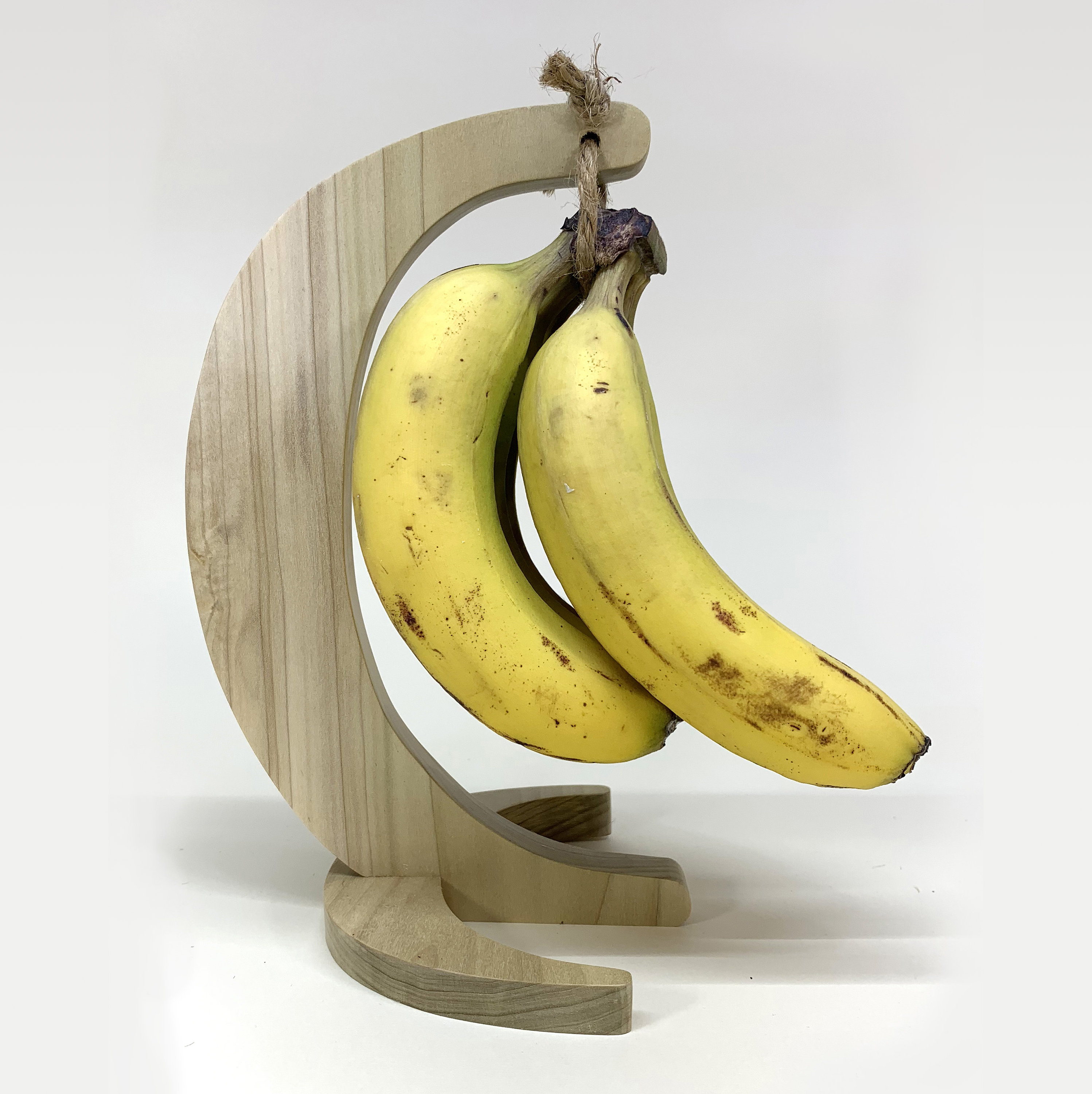 Solid Hardwood Banana Stand - Etsy Canada