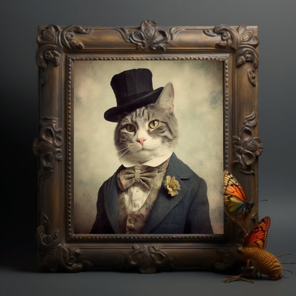 Aristocratic Wall Art - Etsy