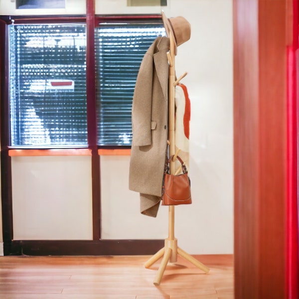 Coat Tree Stand - Etsy