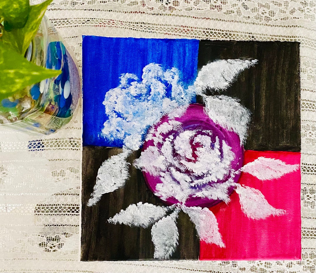 Exclusive Art dangerous Roses - Etsy