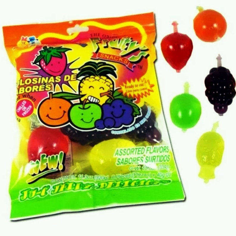 Jelly Fruits Tik Tok Challengefruit Pops Jelliesdin Don Etsy