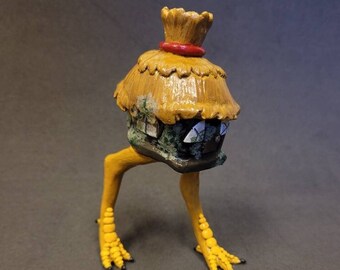 Maya the One Eyed Chicken Foot Hut Hut - Etsy