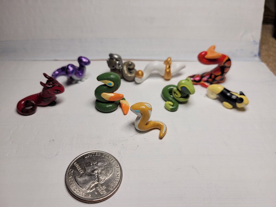 Miniature Creatures - Etsy