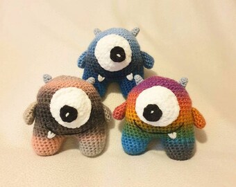 One Eyed Monster | Etsy