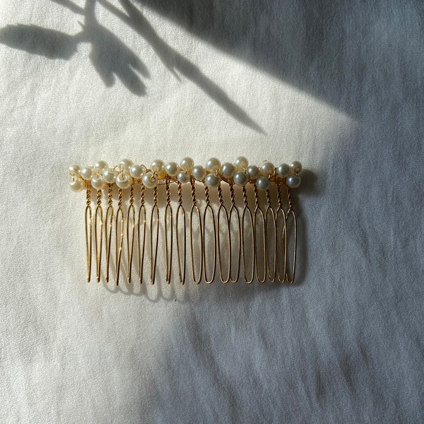 Pearl Hair Comb (You'll Love) - Etsy