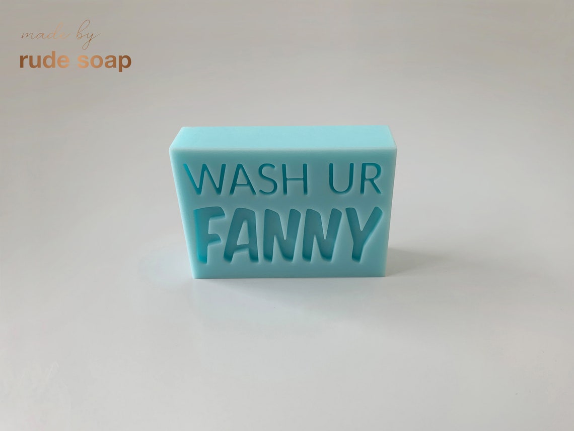 Fanny Soap Bespoke Soap Funny Soap Adult Soap Pussy Soap Rude Soap ...