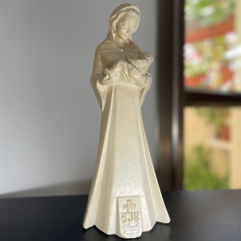 Chalkware Religious Statues - Etsy
