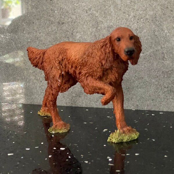 Irish Setter Statue - Etsy