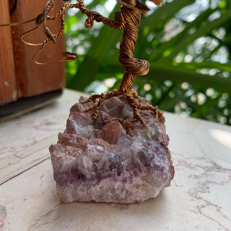 Amethyst Money Tree - Etsy
