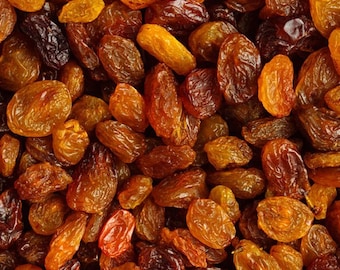 100% Organic Sun Dried Raisins Certified Golden Holy Land Seedless ...