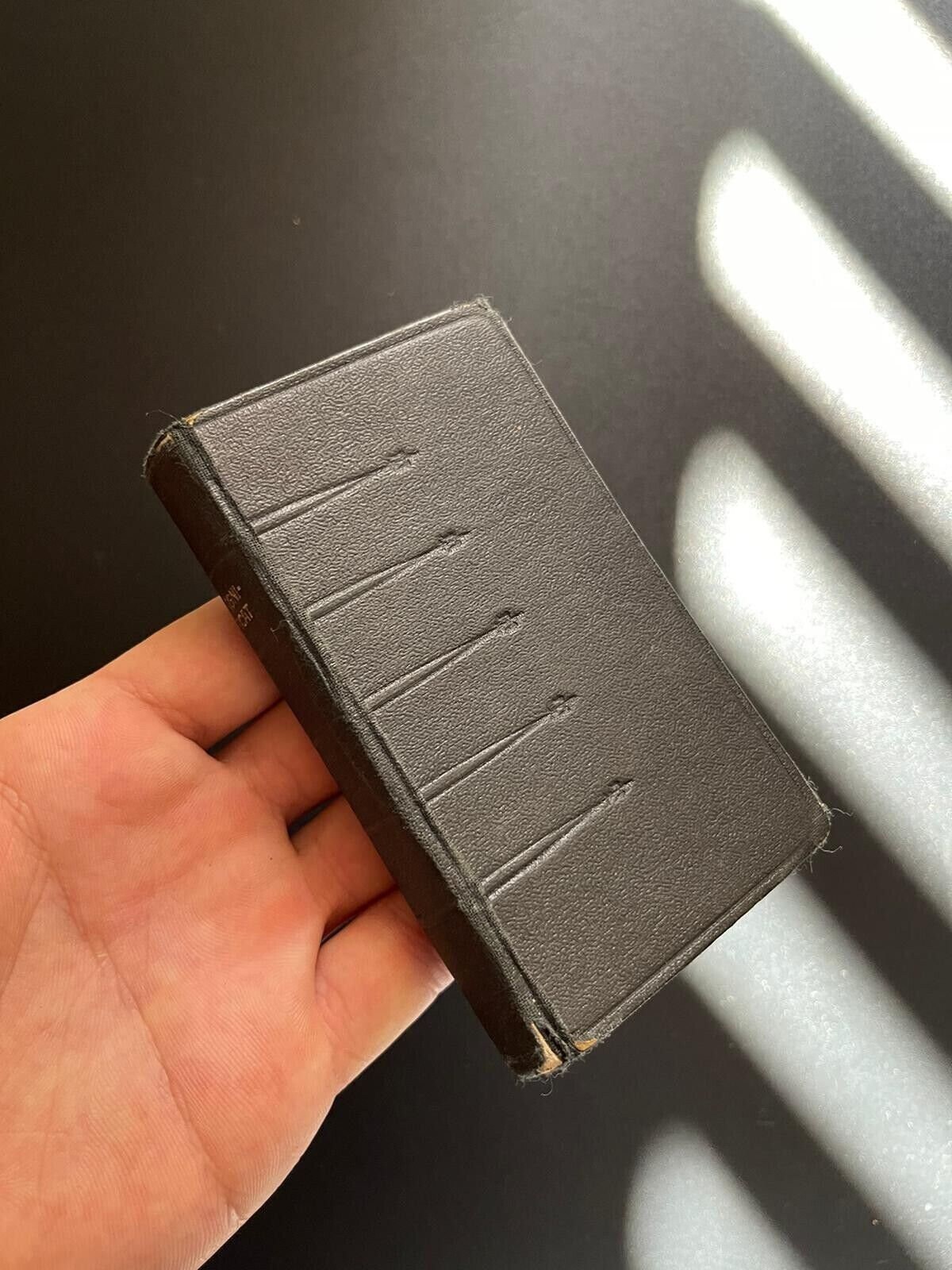 Antique MAGNIFICAT Book 1952 Traditional Vatican Small Embossed Leather ...