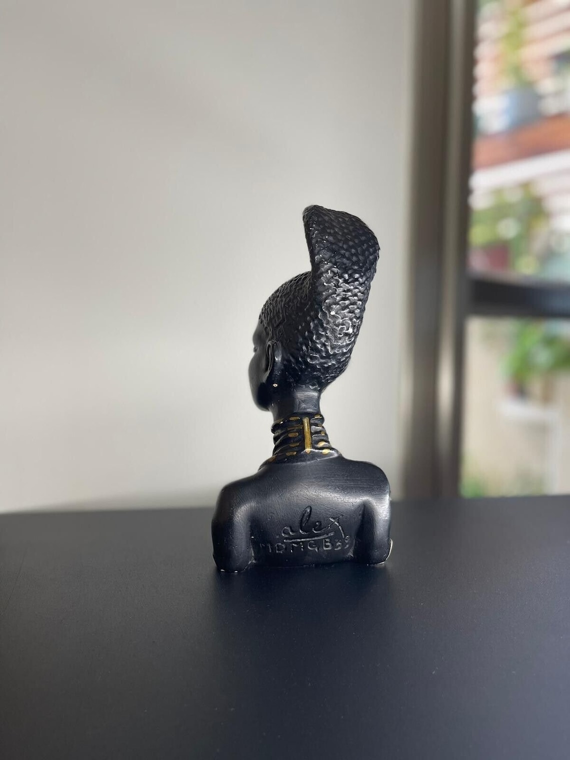 Bust Vintage Plaster Girl Bust by Alex Mdmg Studio, Italy 1960s Signed ...